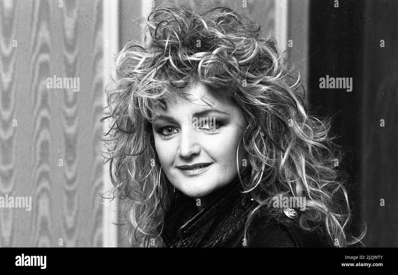 Bonnie tyler 1980s Black and White Stock Photos & Images - Alamy