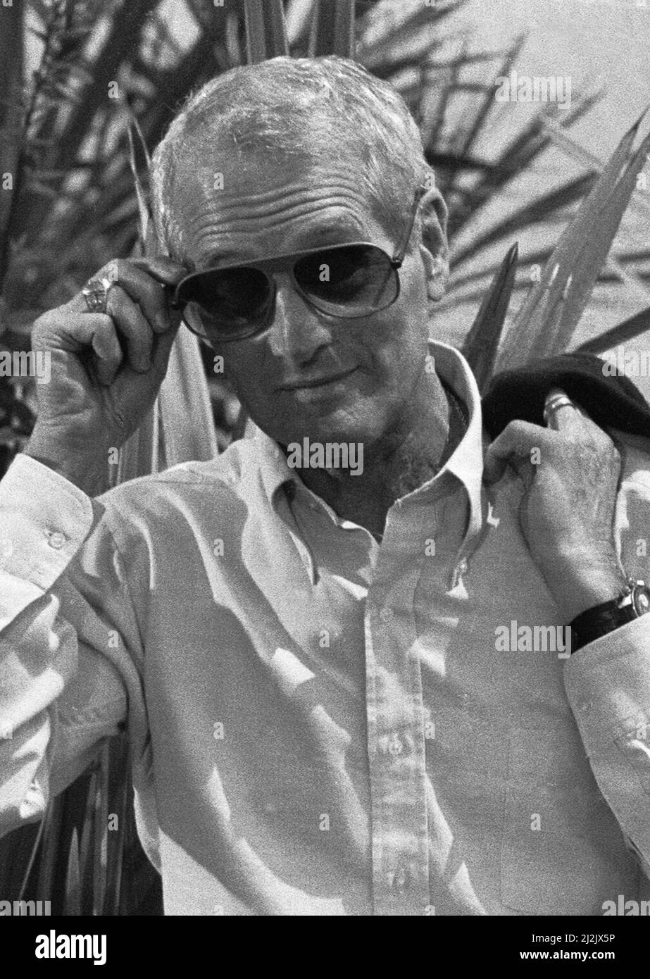 Actor Paul Newman Seen Here At The Cannes Film Festival At The Premiere