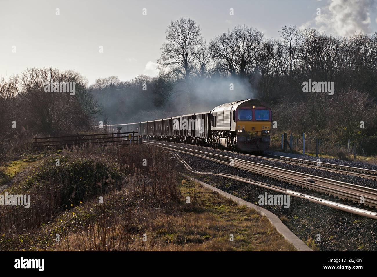 Mba box wagons hi-res stock photography and images - Alamy
