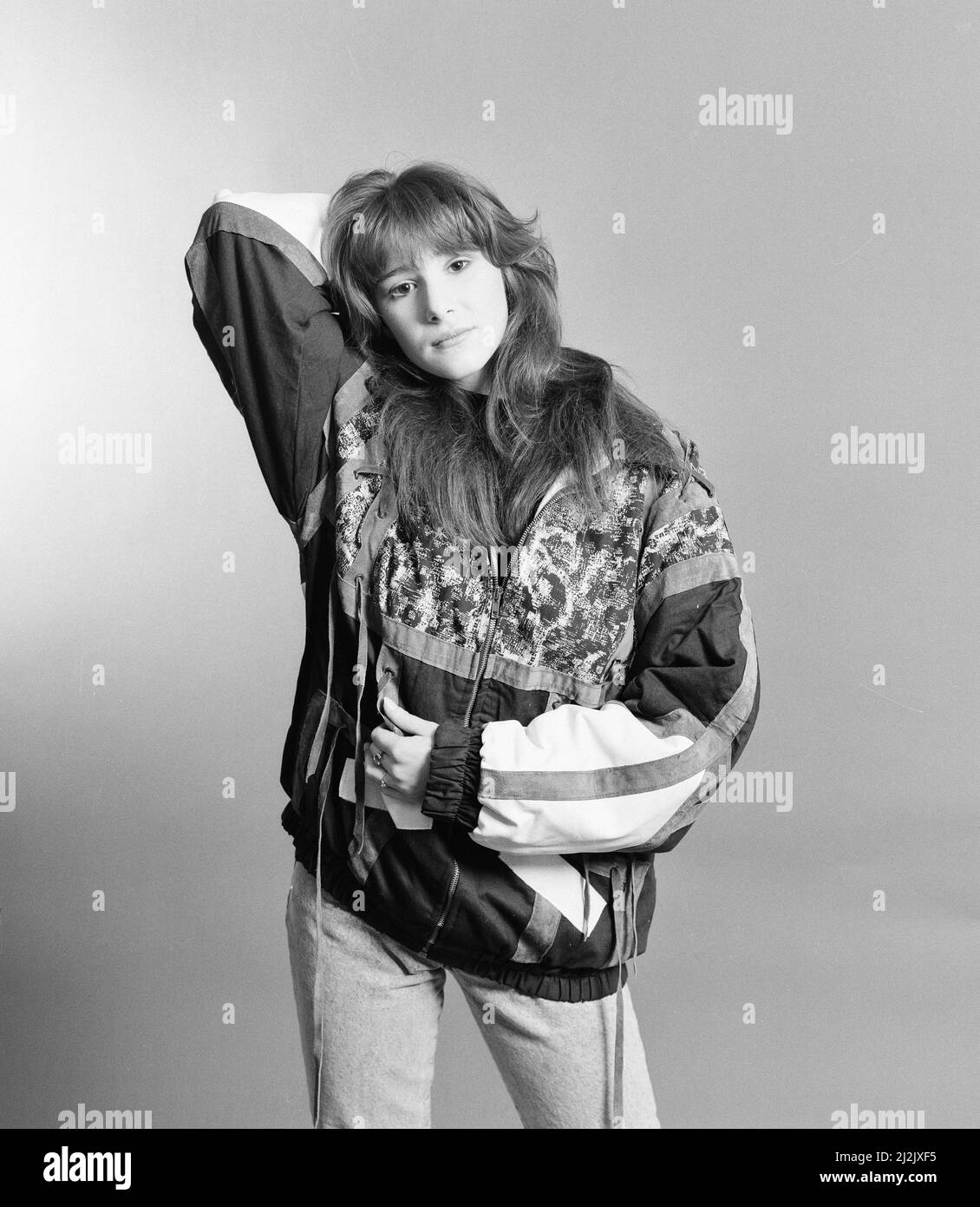 Tiffany, american singer aged 16 years old, poses for pictures, Daily ...