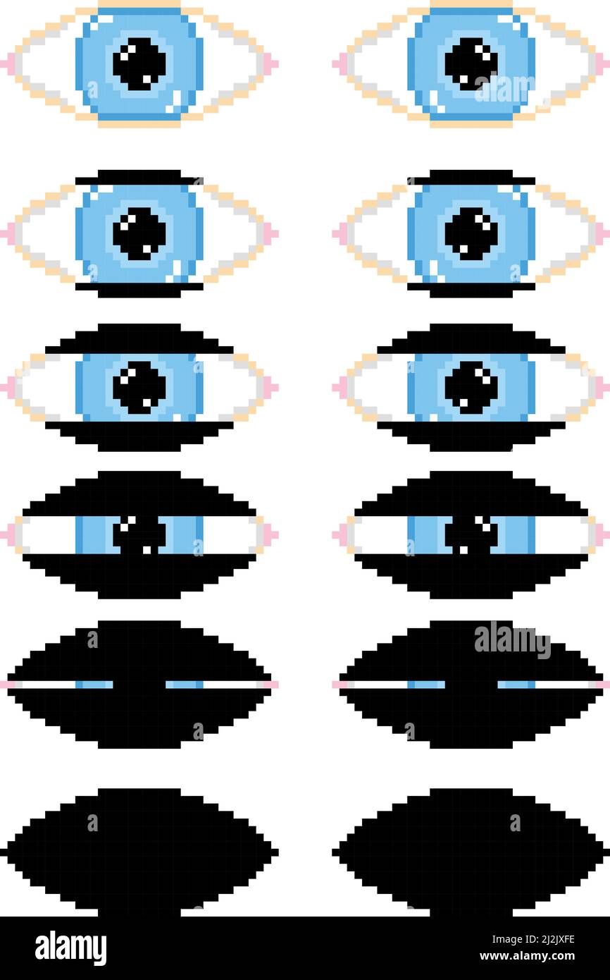 Dot eye Cut Out Stock Images & Pictures - Alamy
