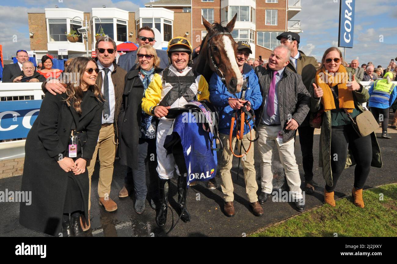 Ayr racecourse hi-res stock photography and images - Alamy