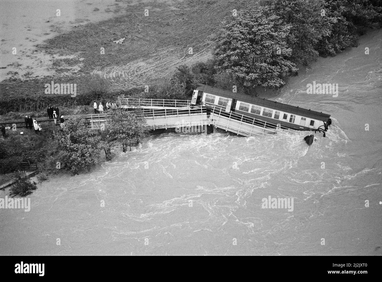 The Glanrhyd Bridge, at The River Towey, near Llandeilo ...