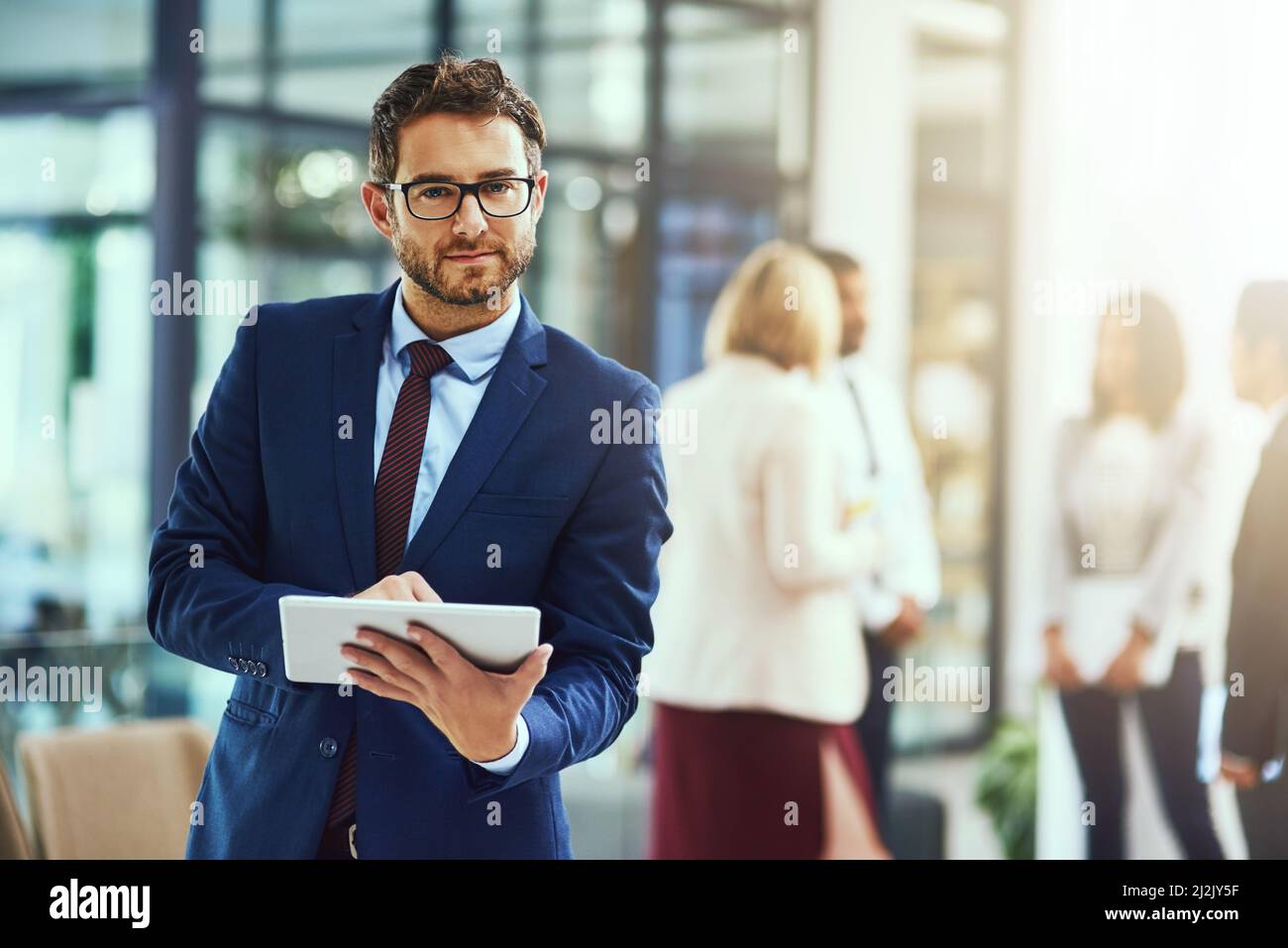 The right tools will give you that competitive business edge. Portrait ...