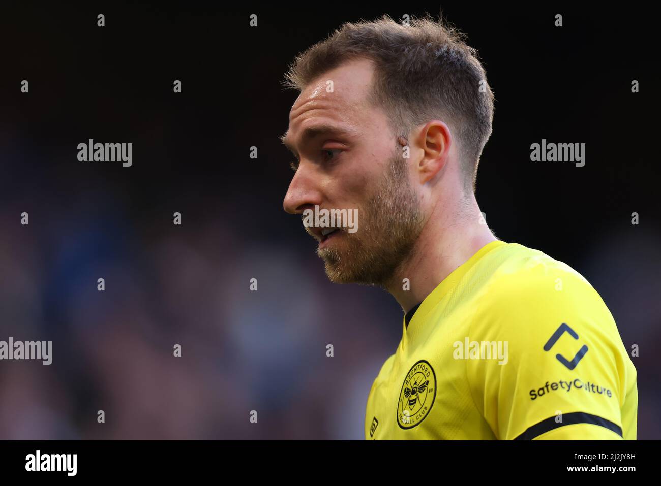 2nd April 2022 ; Stamford Bridge, Chelsea, London, England: Premier ...