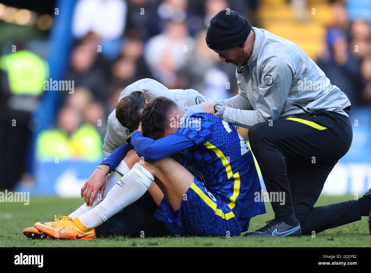2nd April 2022 ; Stamford Bridge, Chelsea, London, England: Premier ...
