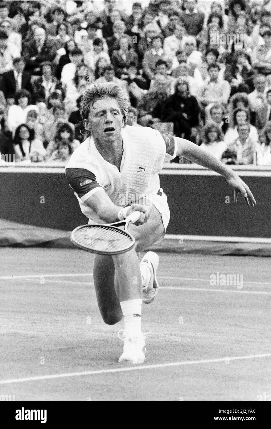 Boris becker court hi-res stock photography and images - Alamy