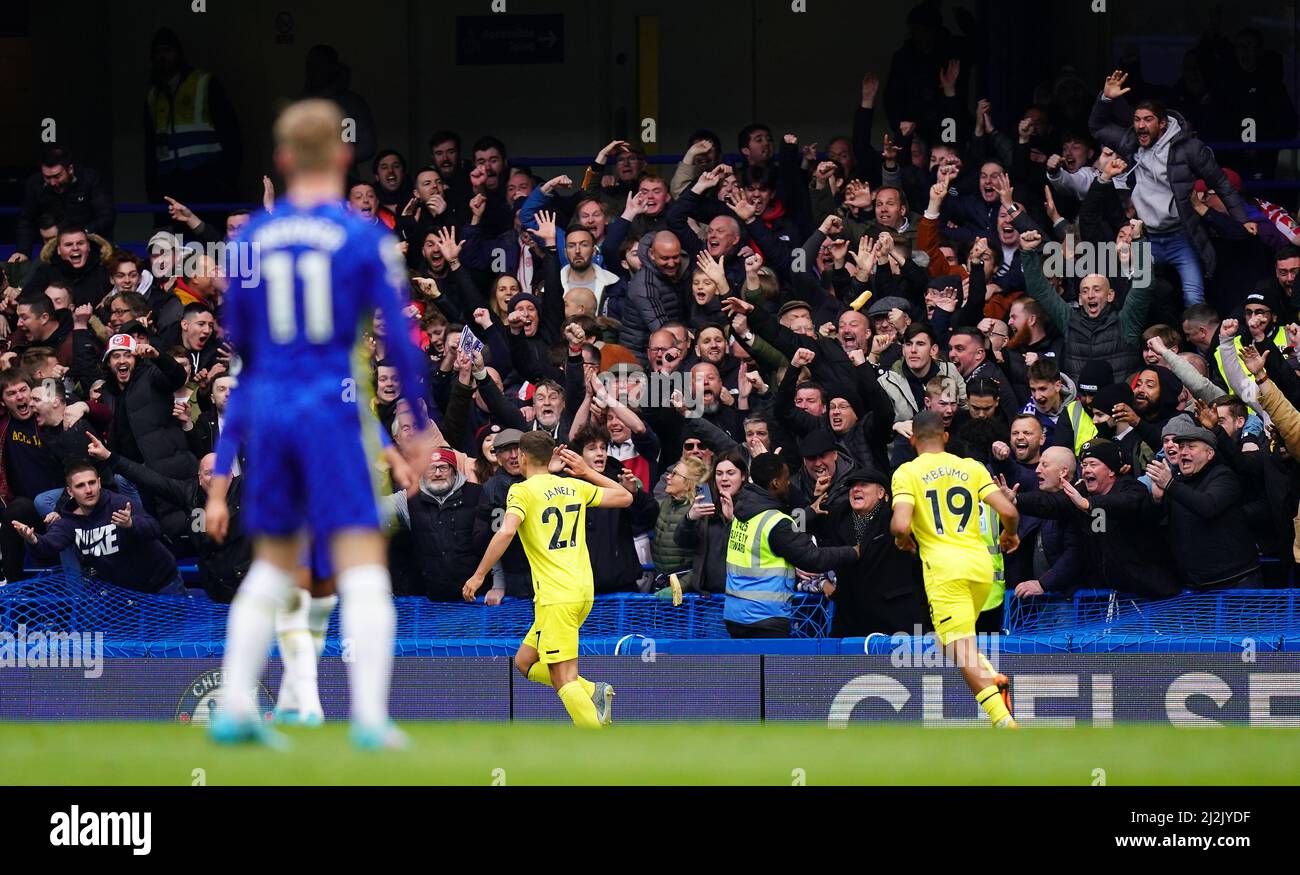 Janelt brentford chelsea hi-res stock photography and images - Alamy