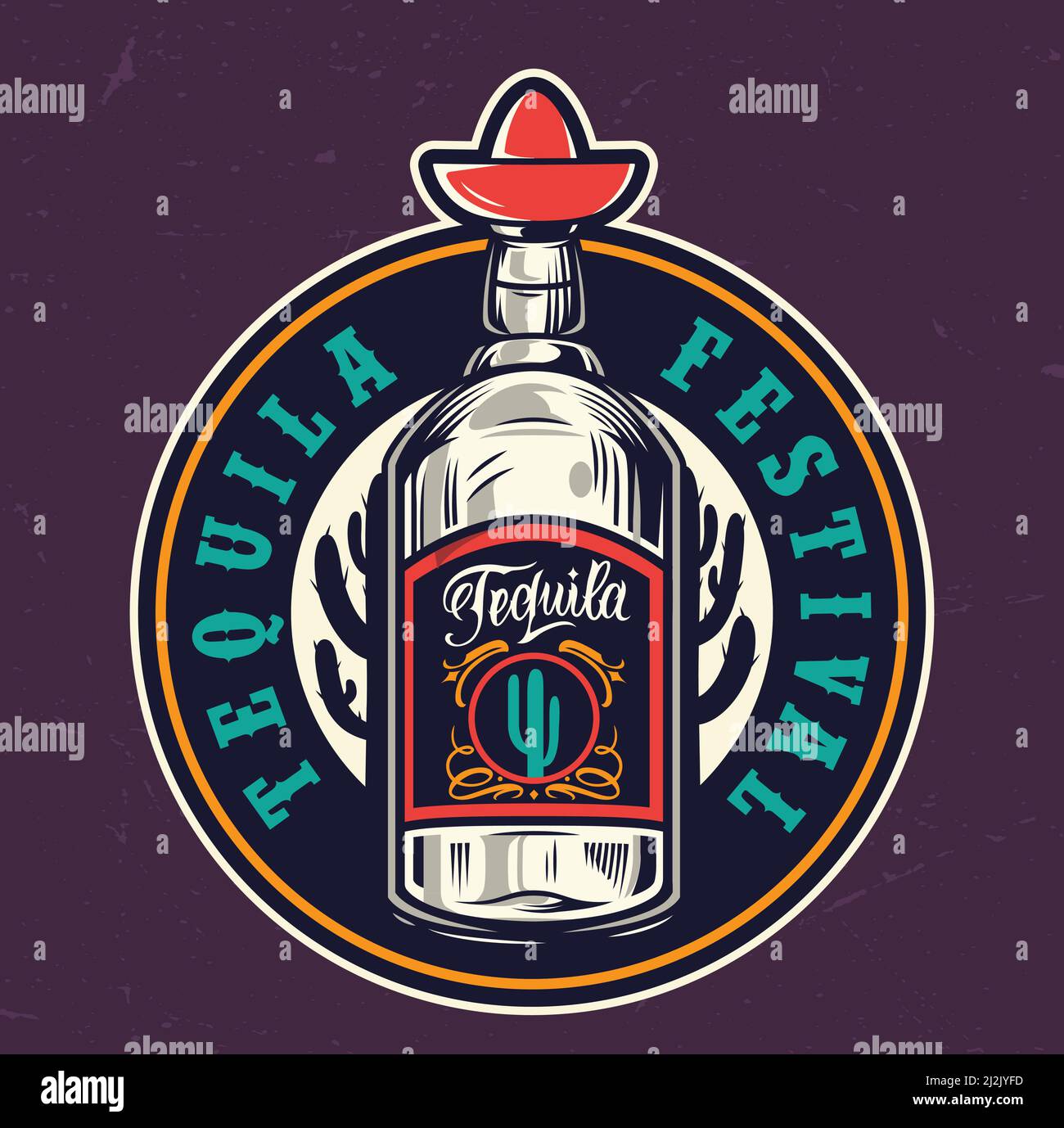 Tequila sign stamp Stock Vector Images - Alamy
