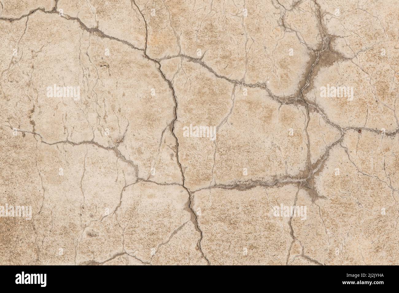 Old cracked surface retro crack concrete broken wall cement damaged ...