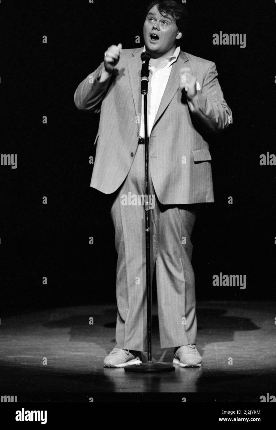 Private shoot of Louie Anderson at Louie Anderson’s comedy concert in ...