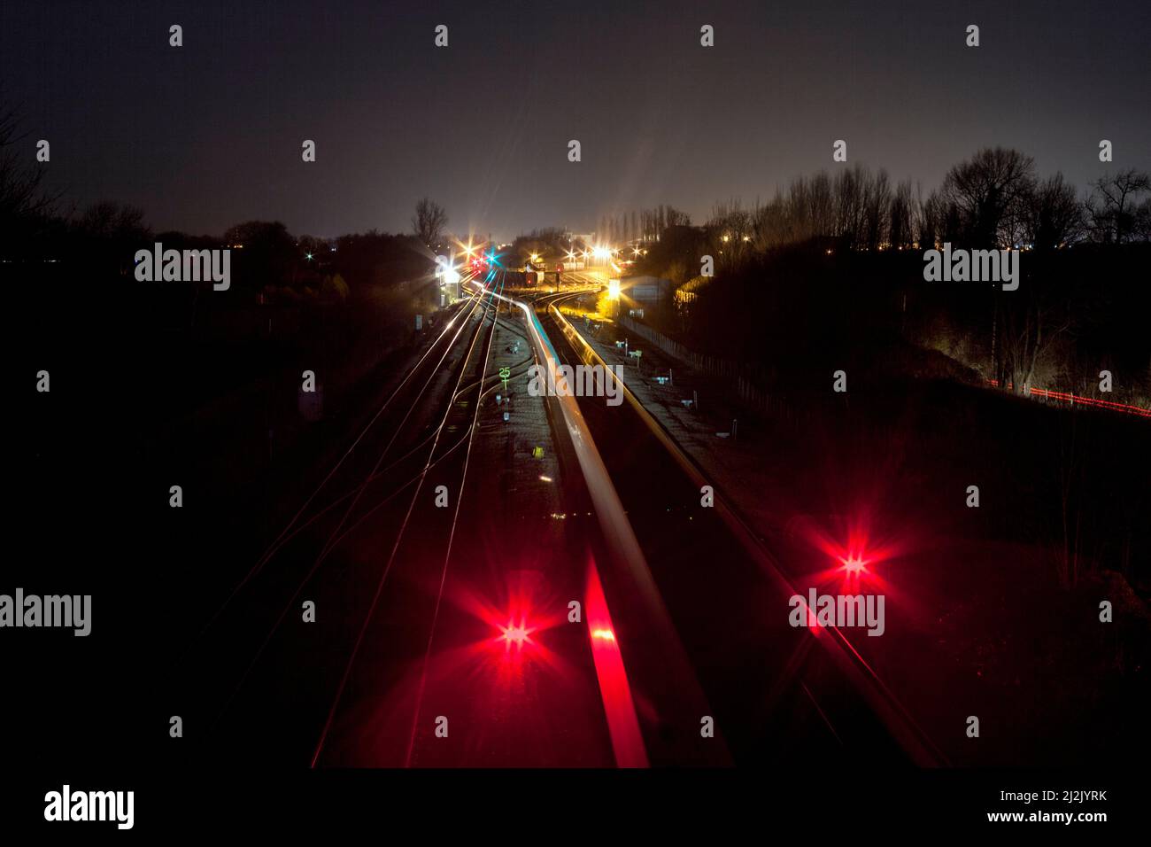 Ground position light signal hi-res stock photography and images - Alamy