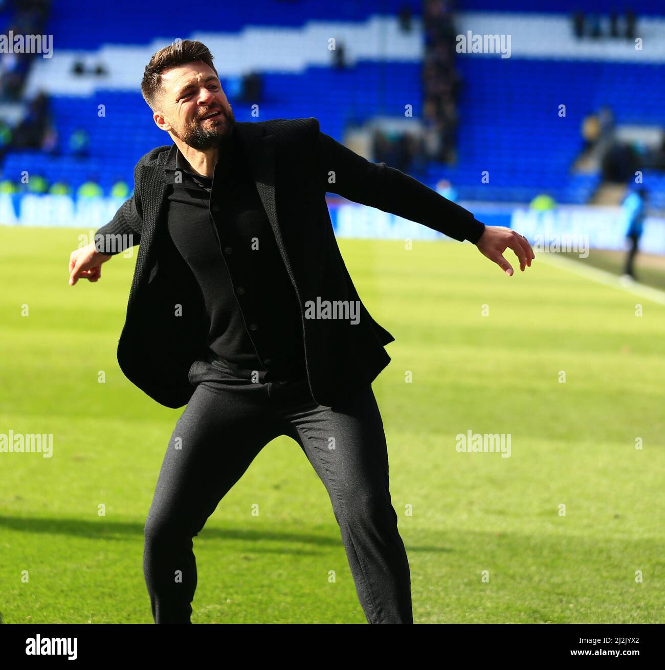 2nd April 2022 ; Cardiff City Stadium, Cardiff, Wales; Championship ...