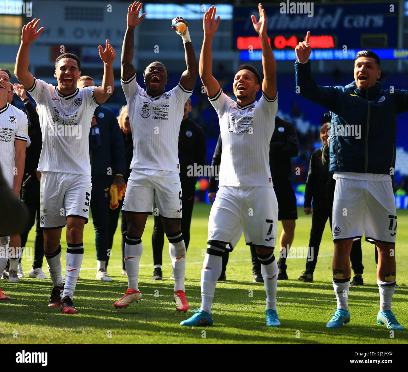 2nd April 2022 ; Cardiff City Stadium, Cardiff, Wales; Championship ...