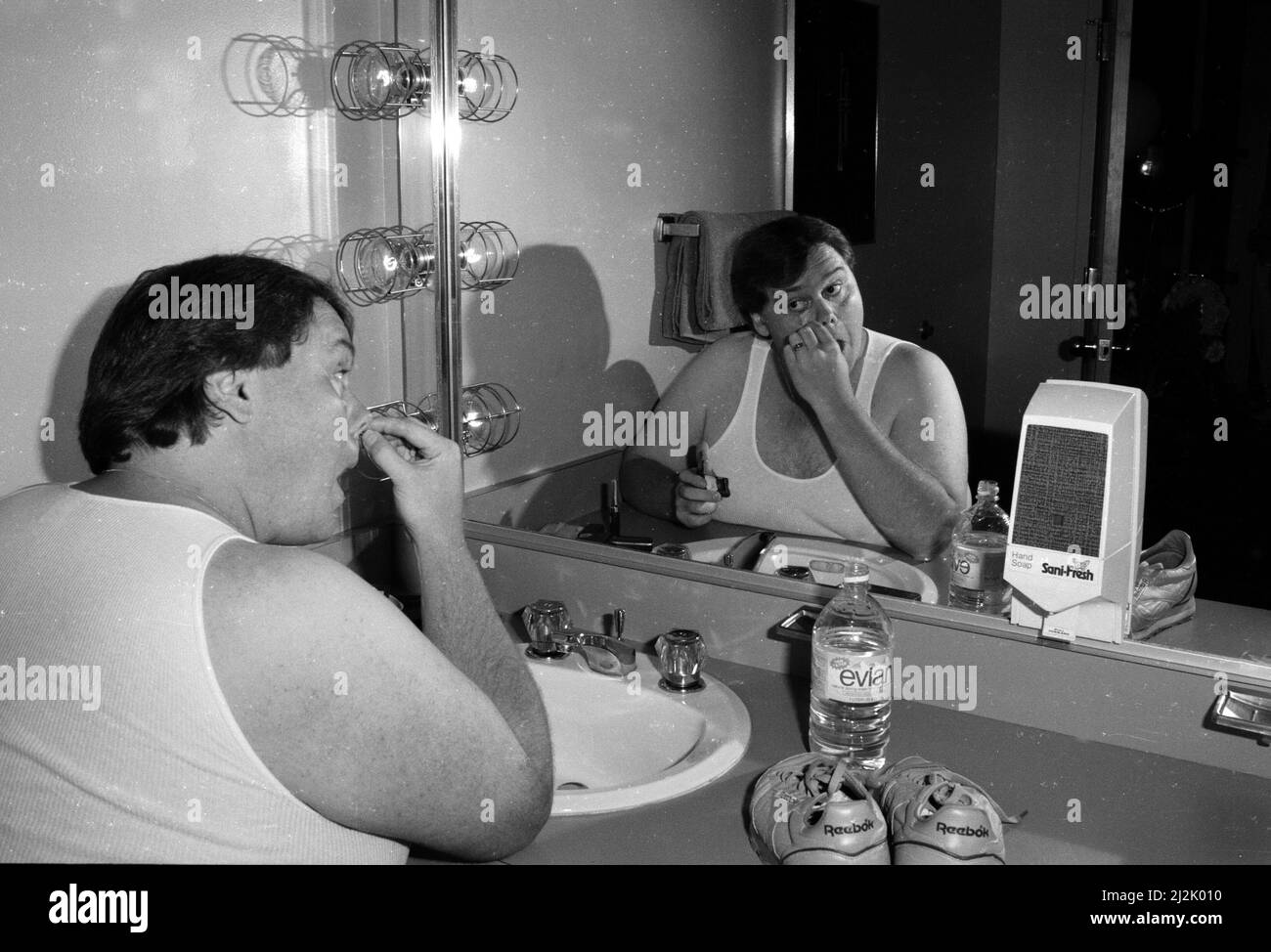 Private shoot of Louie Anderson at Louie Anderson’s comedy concert in ...