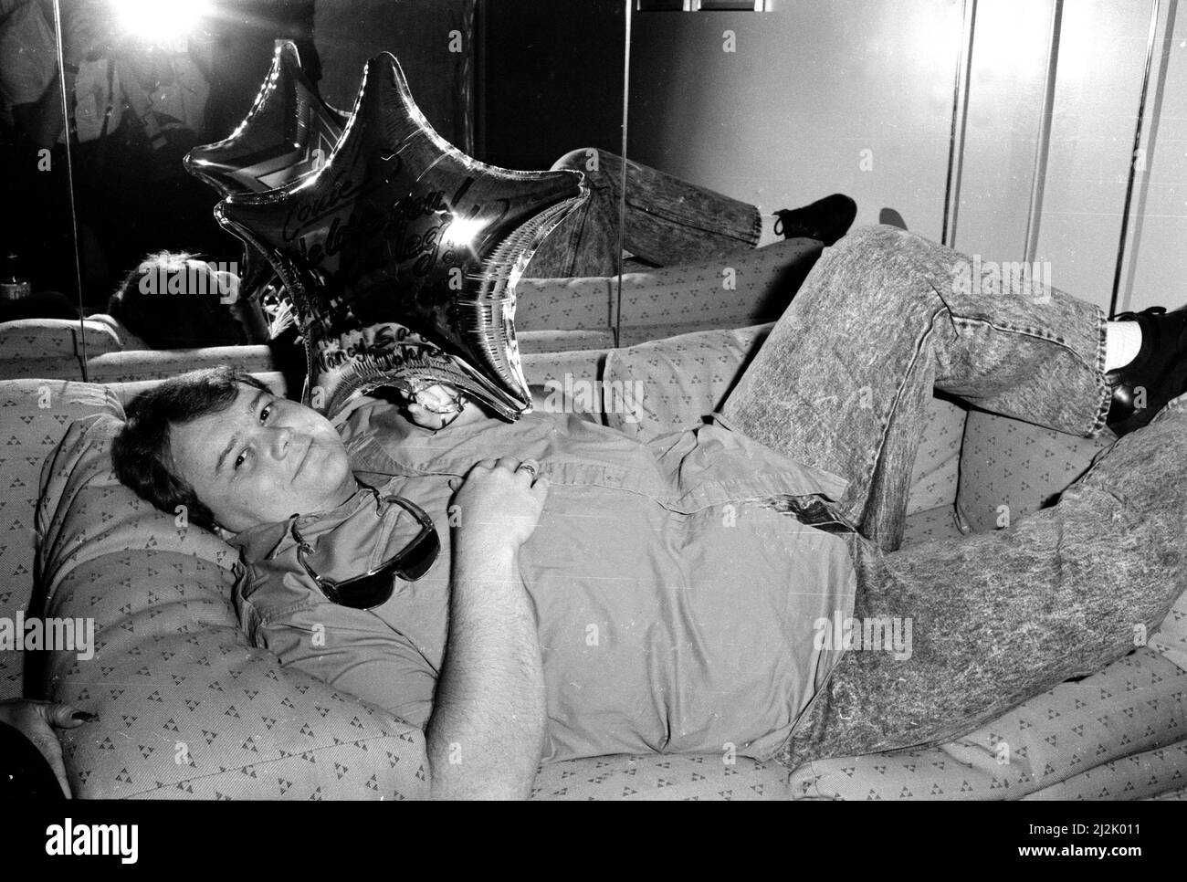 Private shoot of Louie Anderson at Louie Anderson’s comedy concert in ...