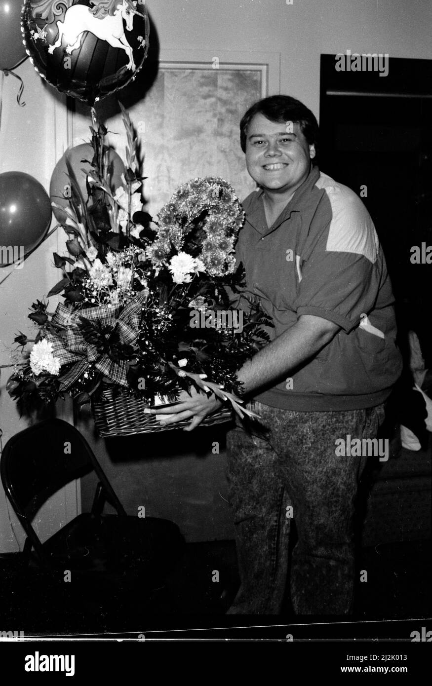 Private shoot of Louie Anderson at Louie Anderson’s comedy concert in ...