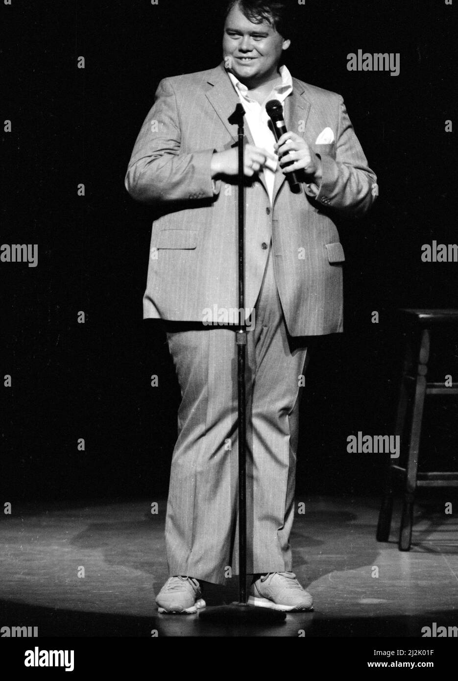 Private shoot of Louie Anderson at Louie Anderson’s comedy concert in ...
