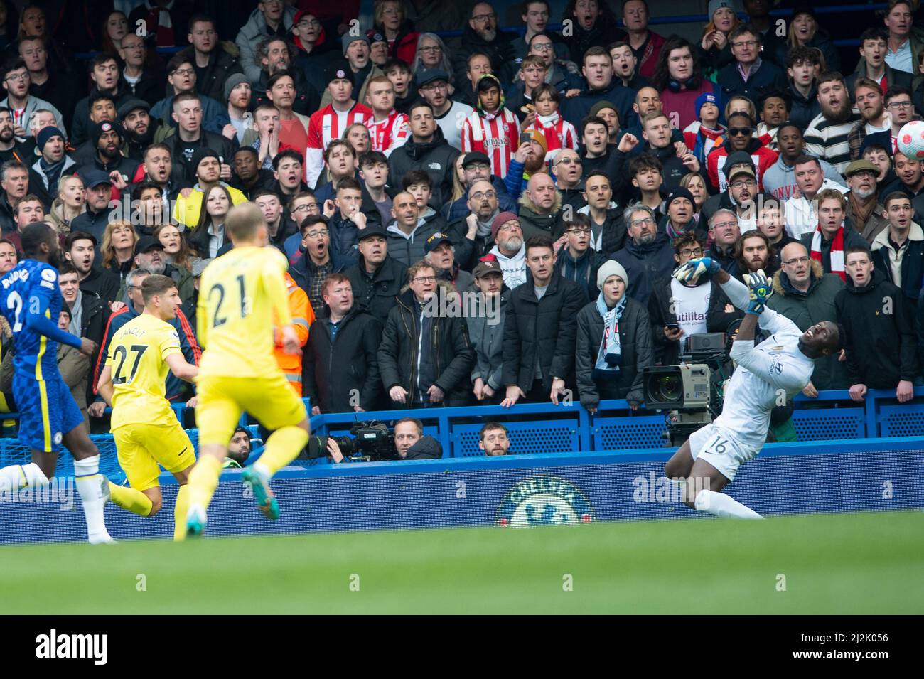 Janelt brentford chelsea hi-res stock photography and images - Alamy