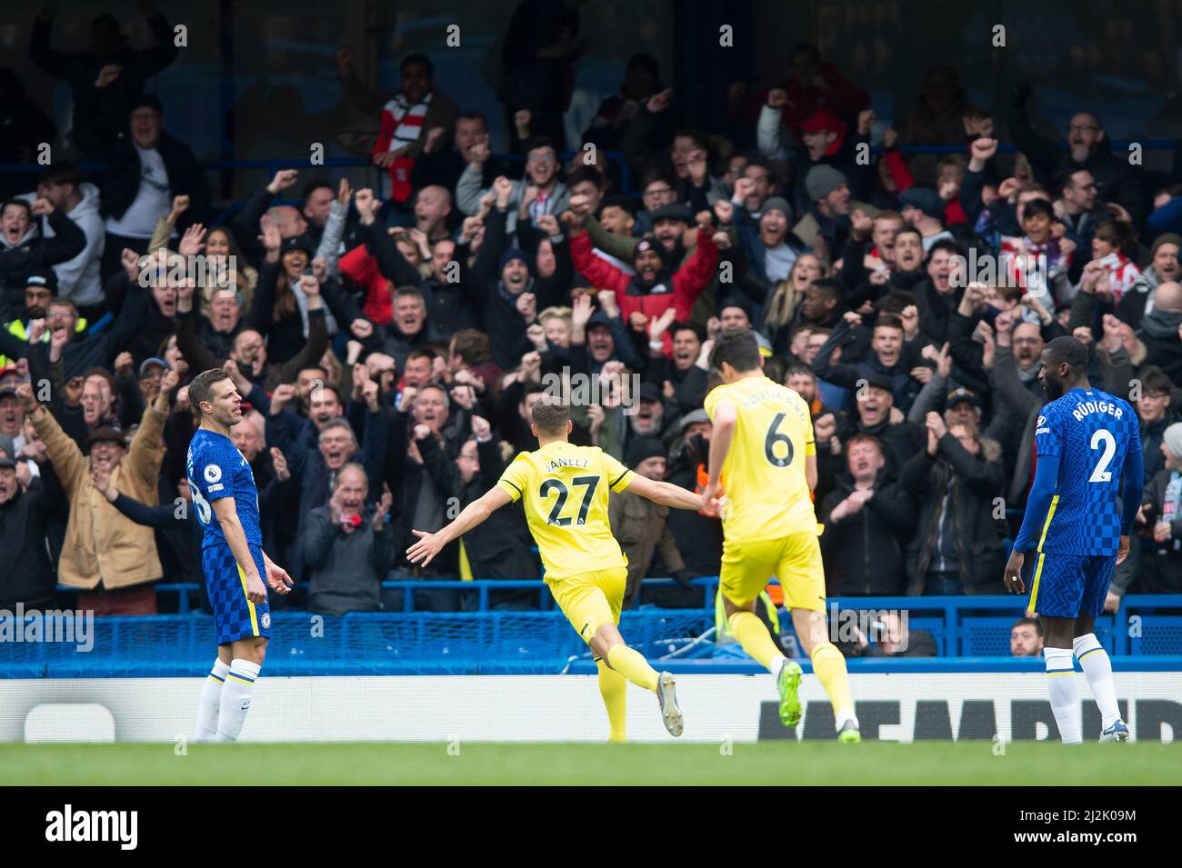 Janelt brentford chelsea hi-res stock photography and images - Alamy