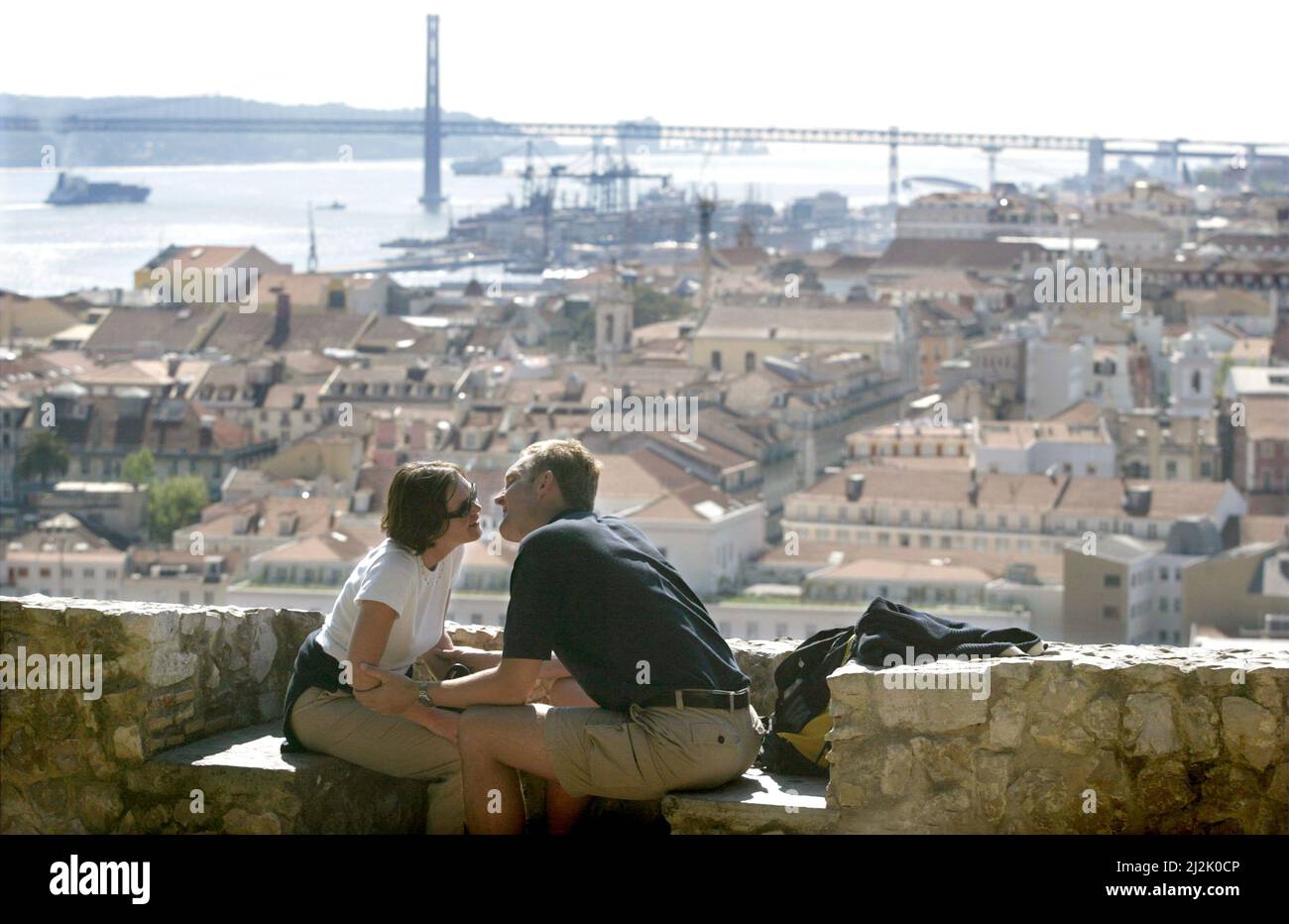 Daily life, Lisboa, Portugal Stock Photo - Alamy
