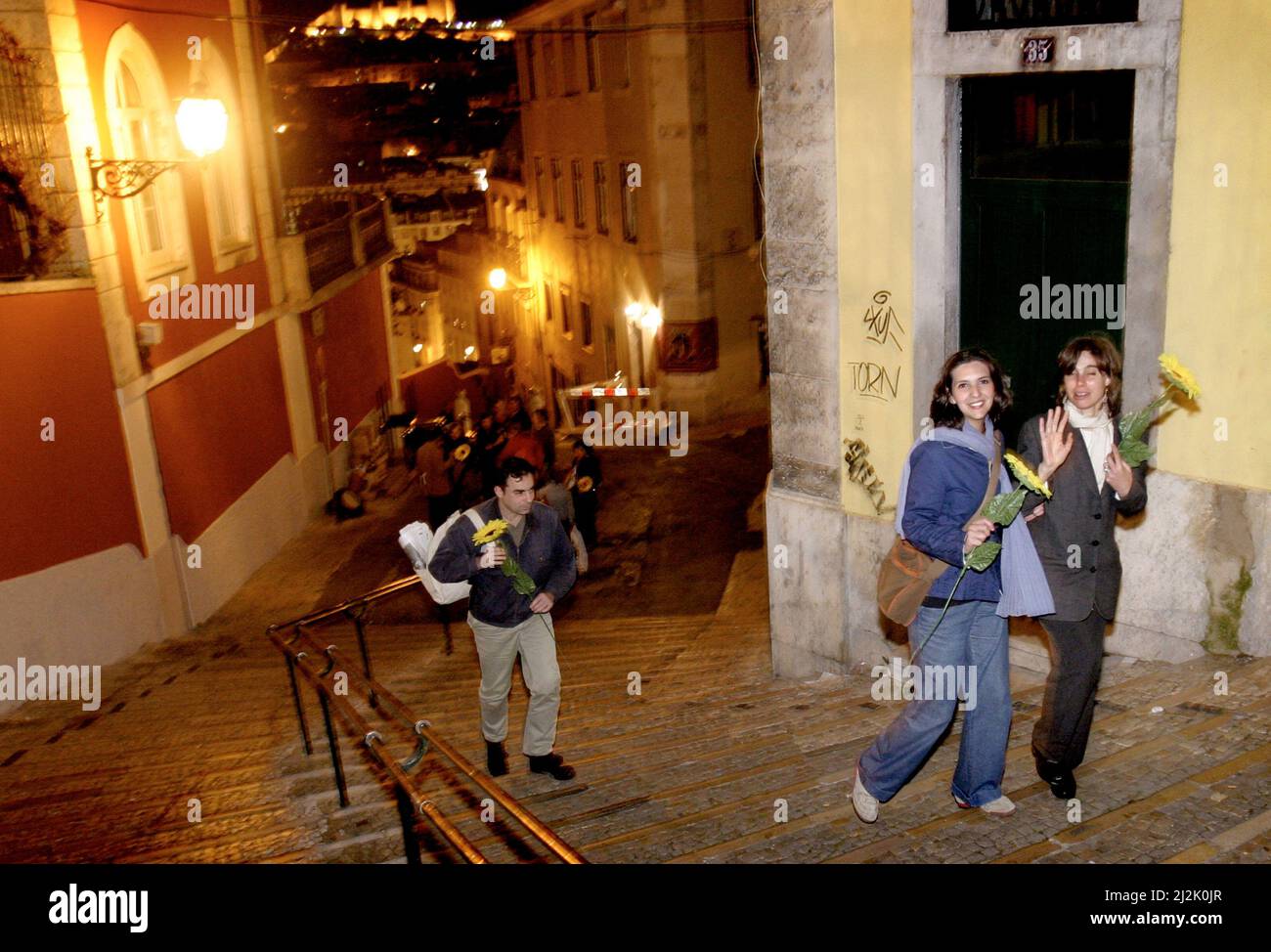 Daily life, Lisboa, Portugal Stock Photo - Alamy