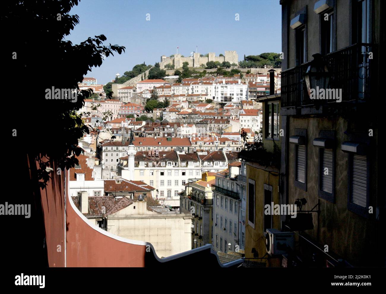 Daily life, Lisboa, Portugal Stock Photo - Alamy