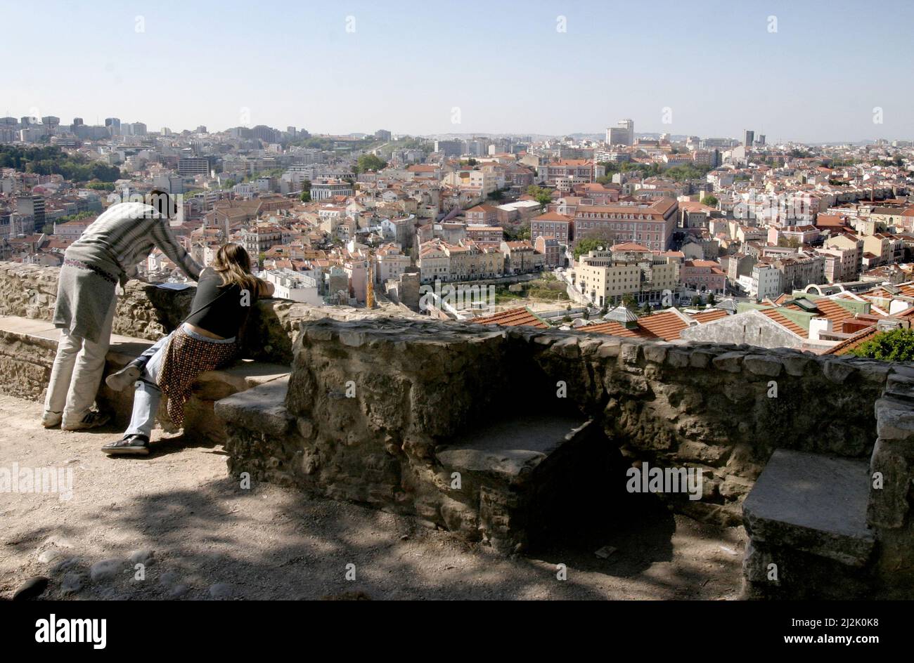 Daily life, Lisboa, Portugal Stock Photo - Alamy