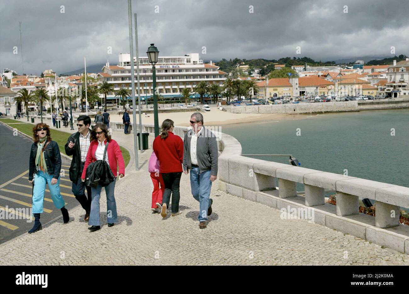 The port city of Cascais, Portugal Stock Photo - Alamy