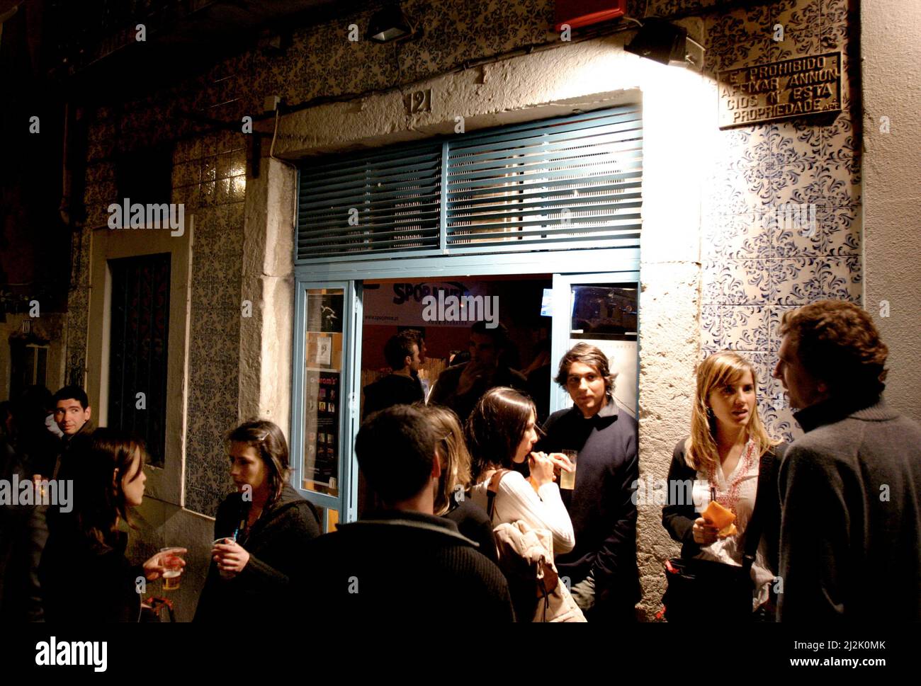 Daily life, Lisboa, Portugal Stock Photo - Alamy