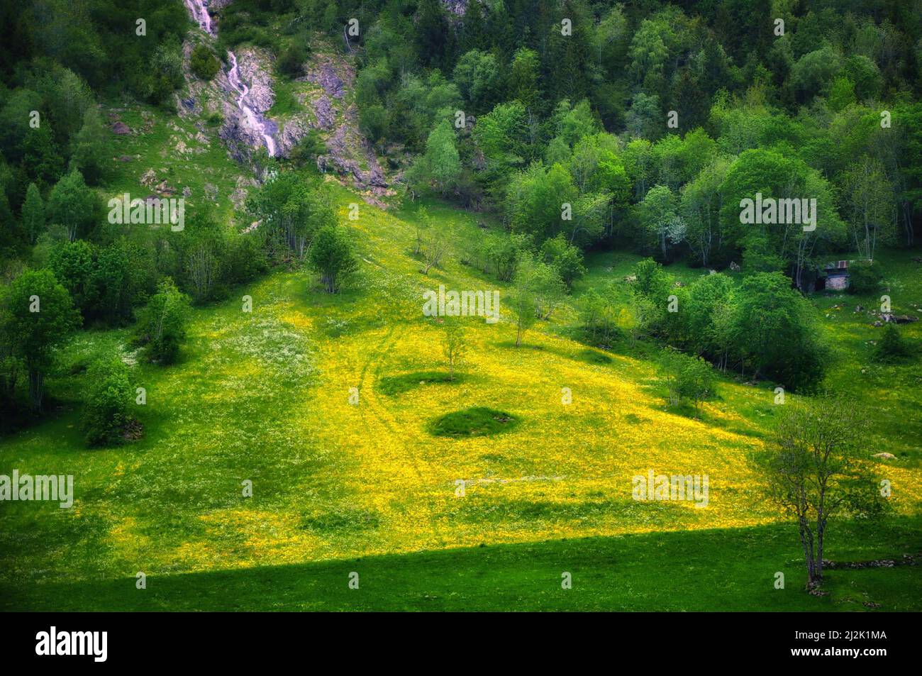 Extreme alpine landscape in alps hi-res stock photography and images ...