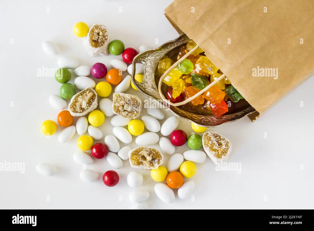 Arabic candies hi-res stock photography and images - Alamy
