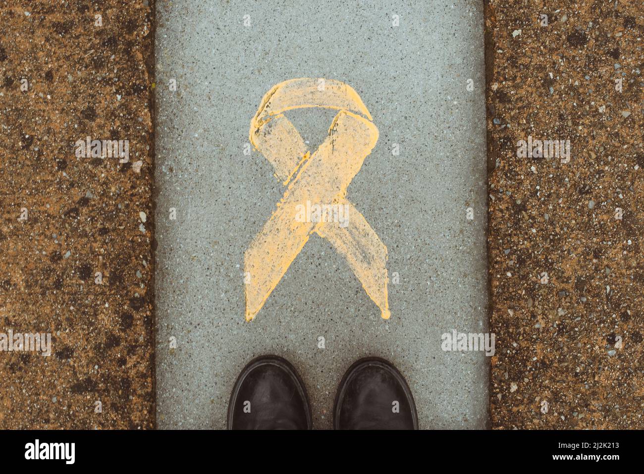 Ribbon person hi-res stock photography and images - Alamy