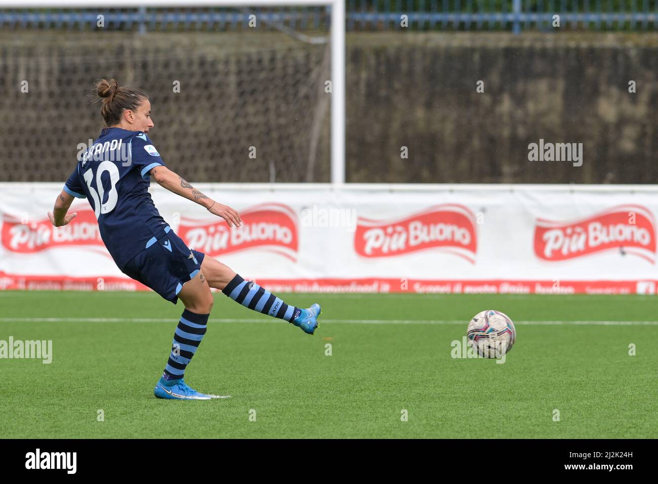 Giulia Ferrandi (30) Lazio Women Take the penalty during the Italian ...