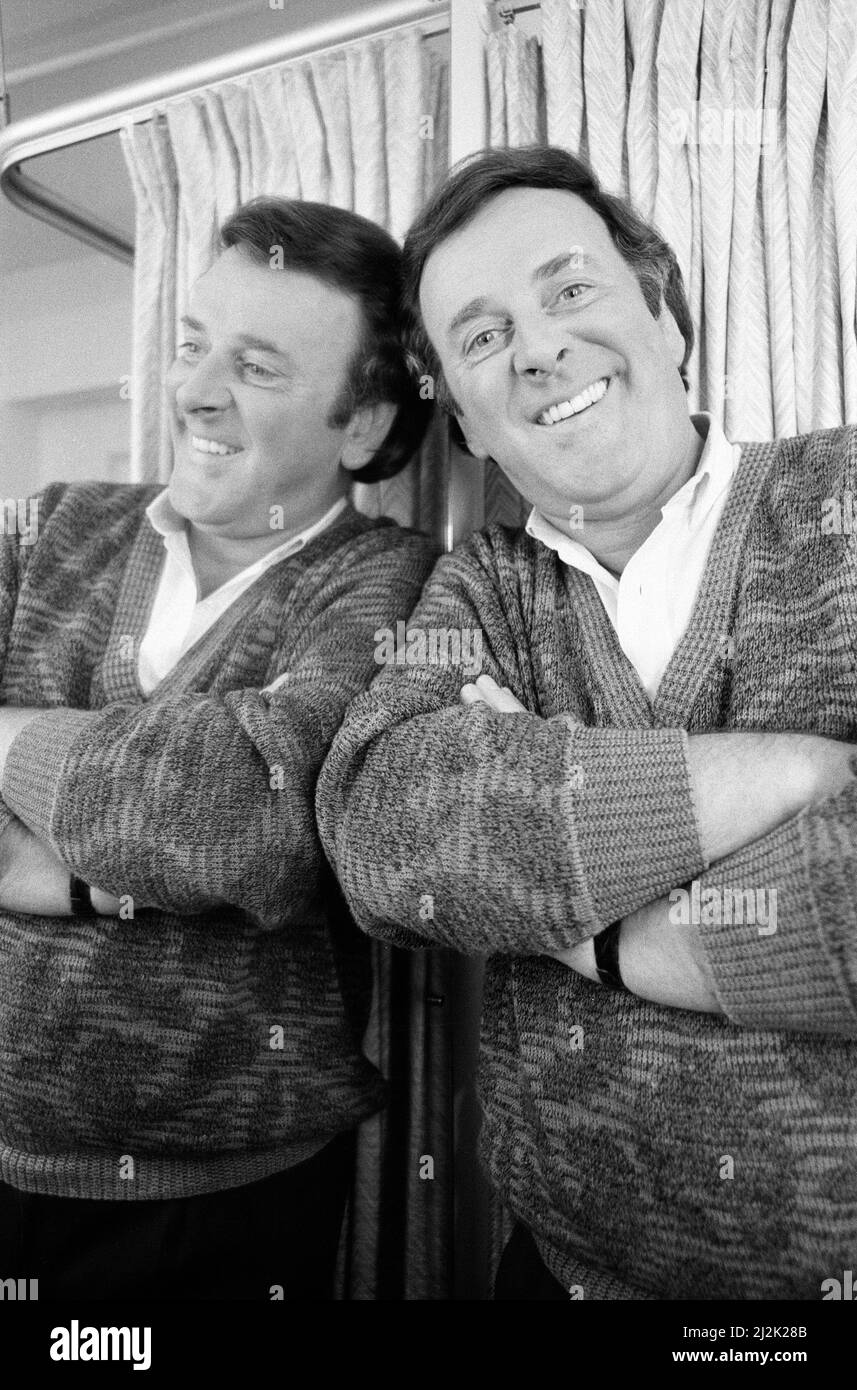 Tv presenter terry wogan Black and White Stock Photos & Images - Alamy