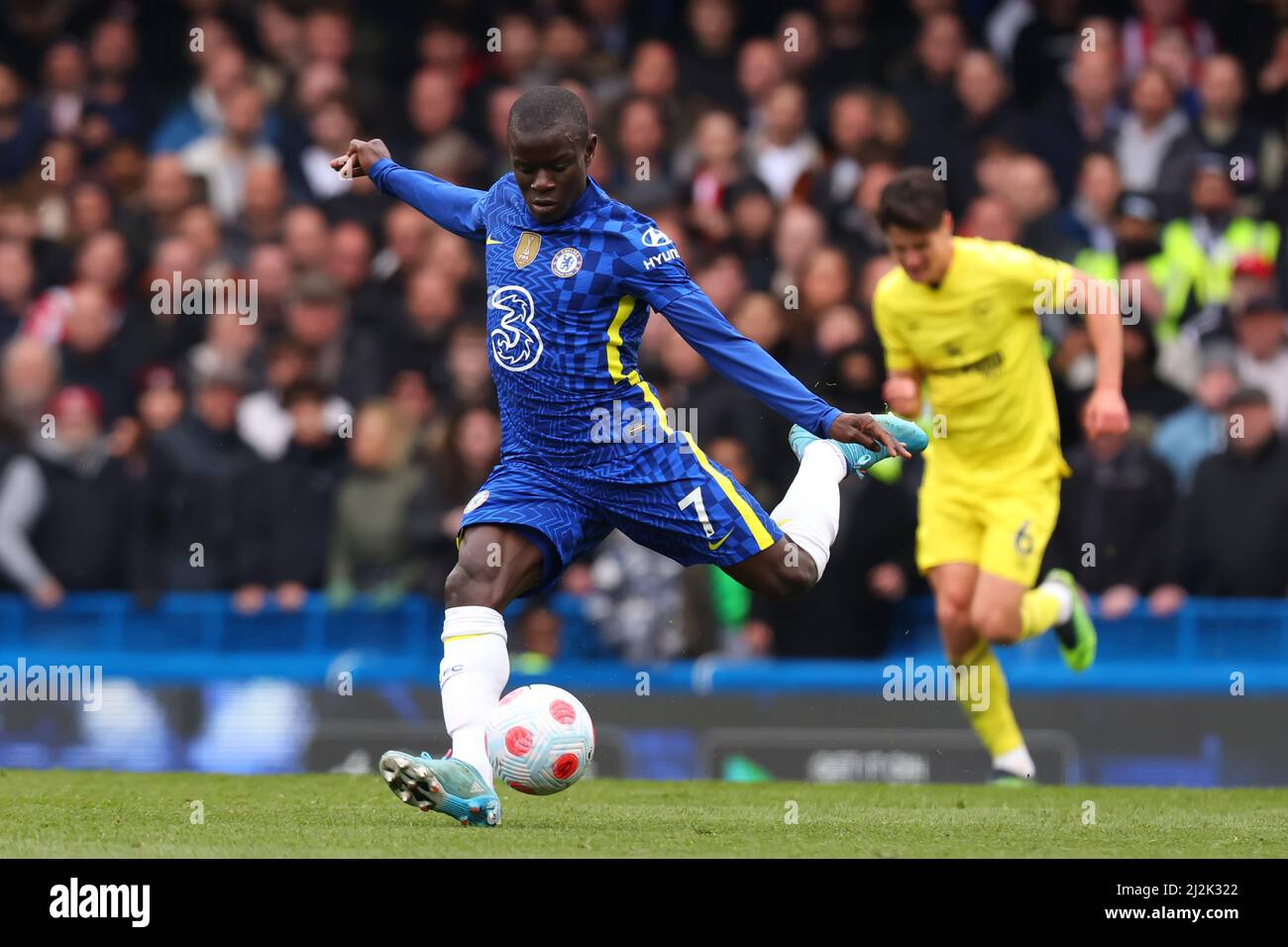 N’golo kante goal hi-res stock photography and images - Alamy