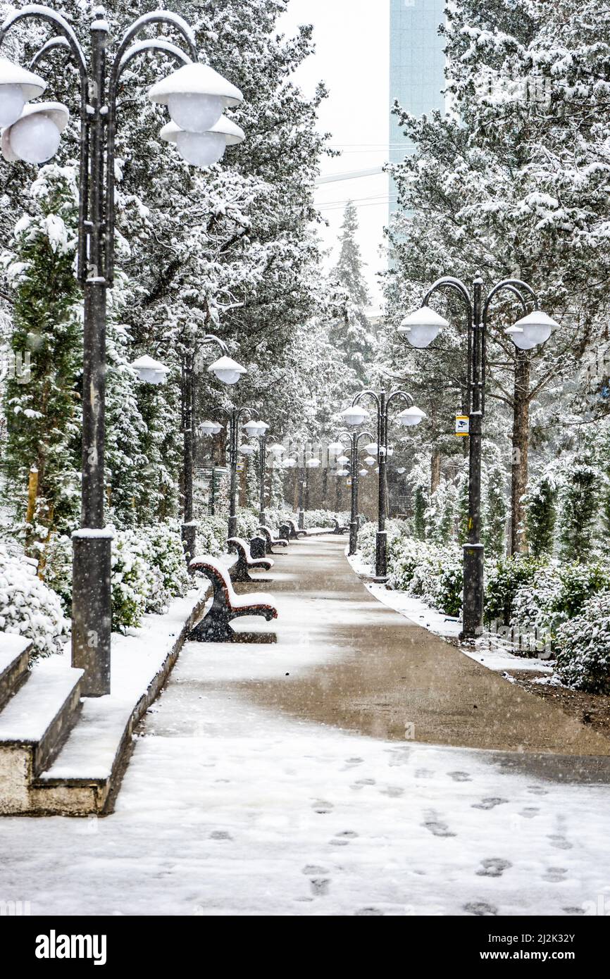 Vake park tbilisi hi-res stock photography and images - Alamy