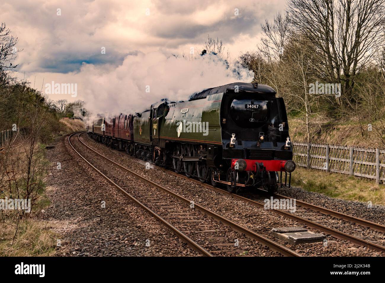 Steam locomotivetangmere steam train hi-res stock photography and ...
