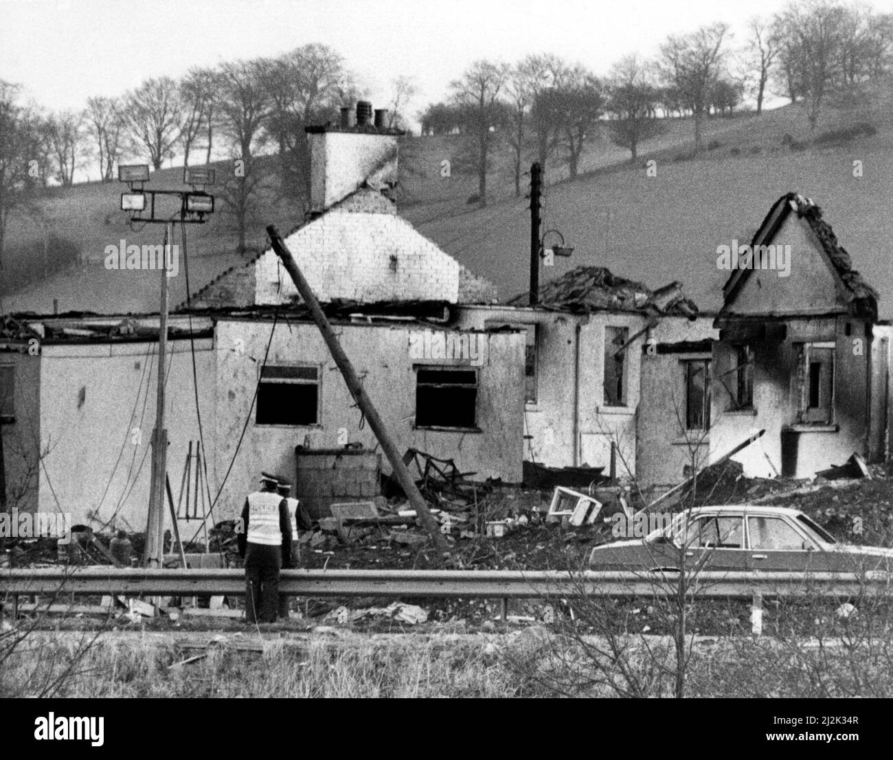The Lockerbie Air Disaster which occurred on 21st December, 1988. The ...