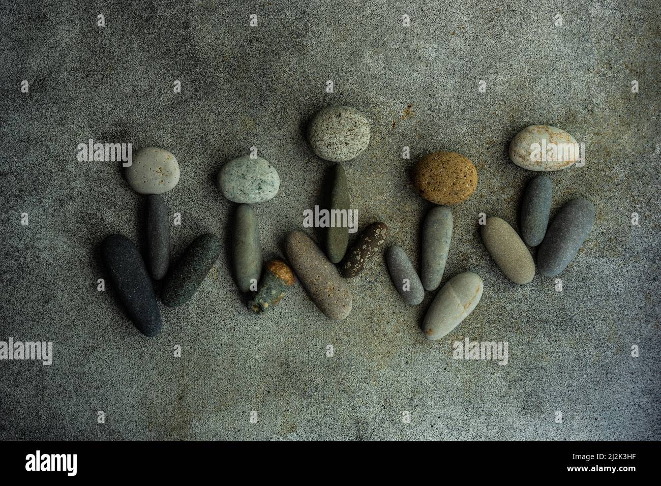 Rock garden ideas hi-res stock photography and images - Alamy