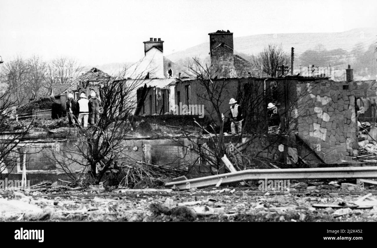 The Lockerbie Air Disaster which occurred on 21st December, 1988. The ...