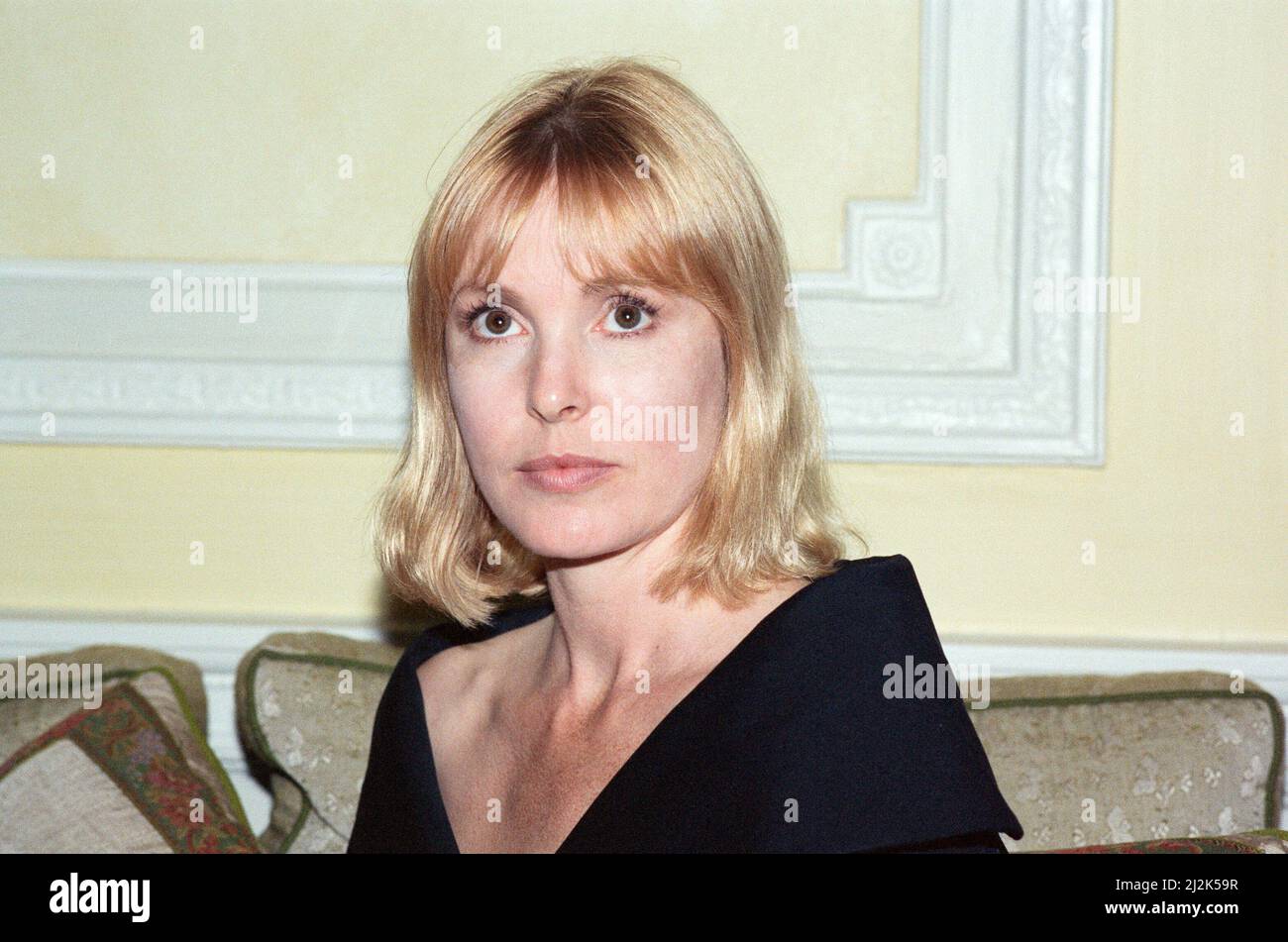 The stars of "Voice from the Heart" in London. Victoria Tennant. 12th ...