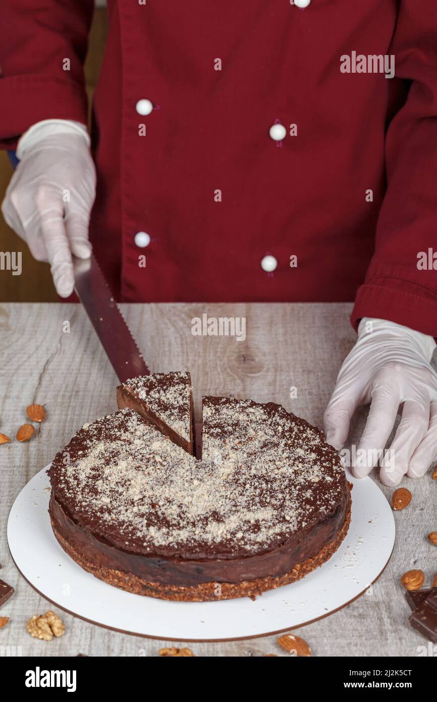 Cake blade hi-res stock photography and images - Alamy