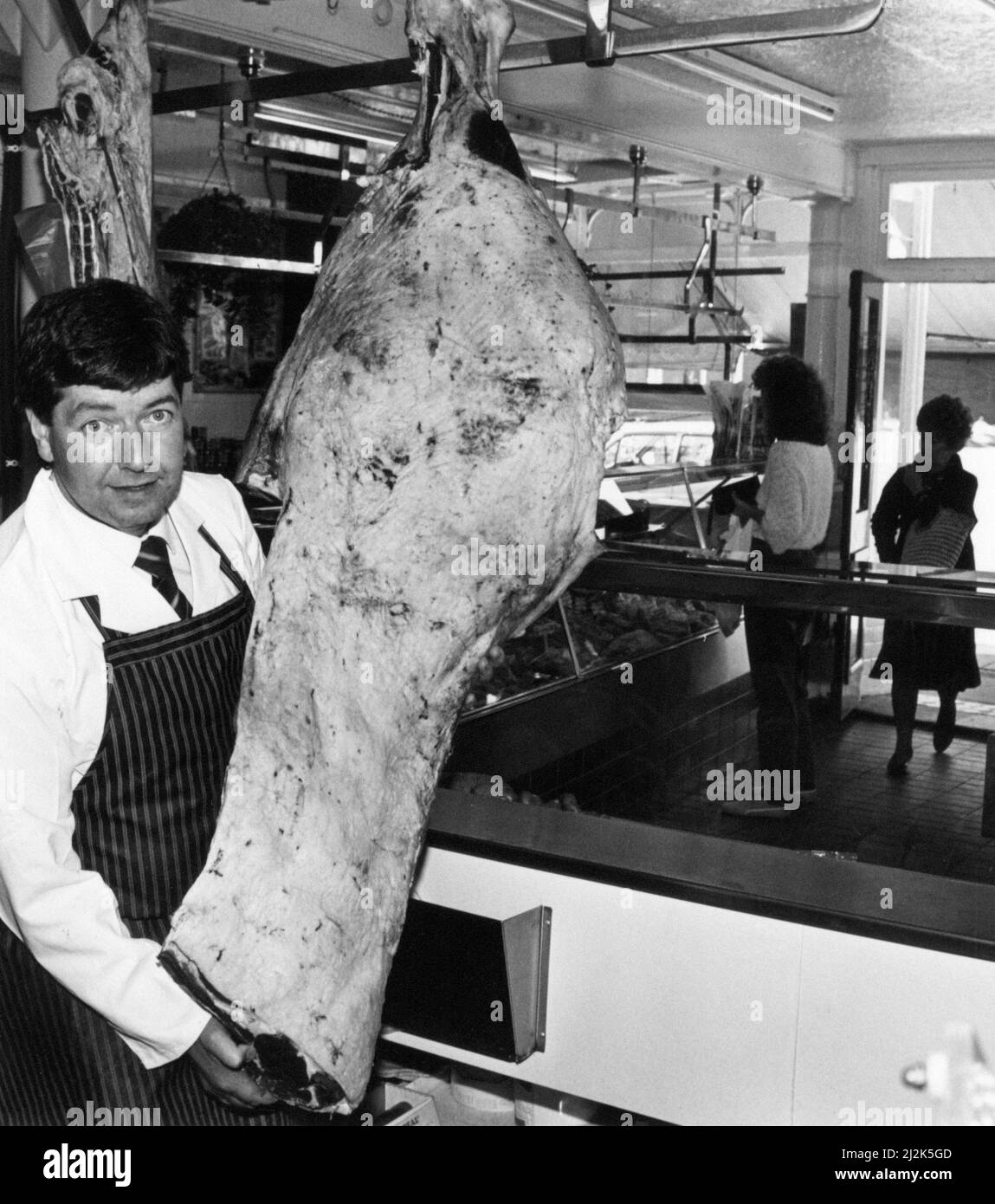 Butcher england Black and White Stock Photos & Images - Alamy