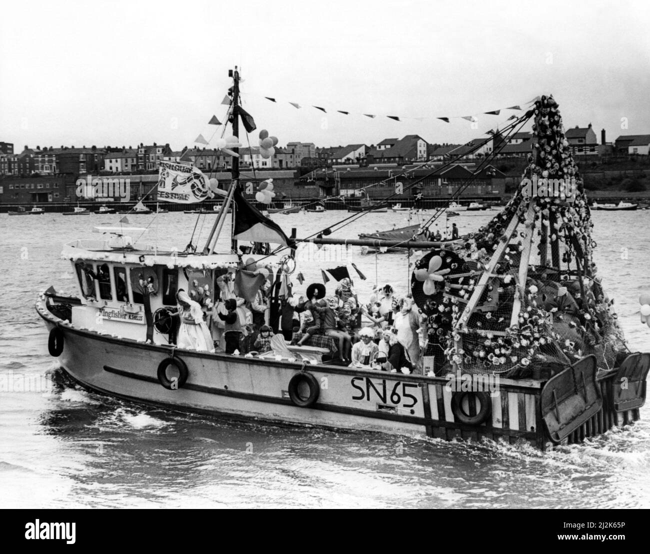 Fish quay festival north shields hi-res stock photography and images ...