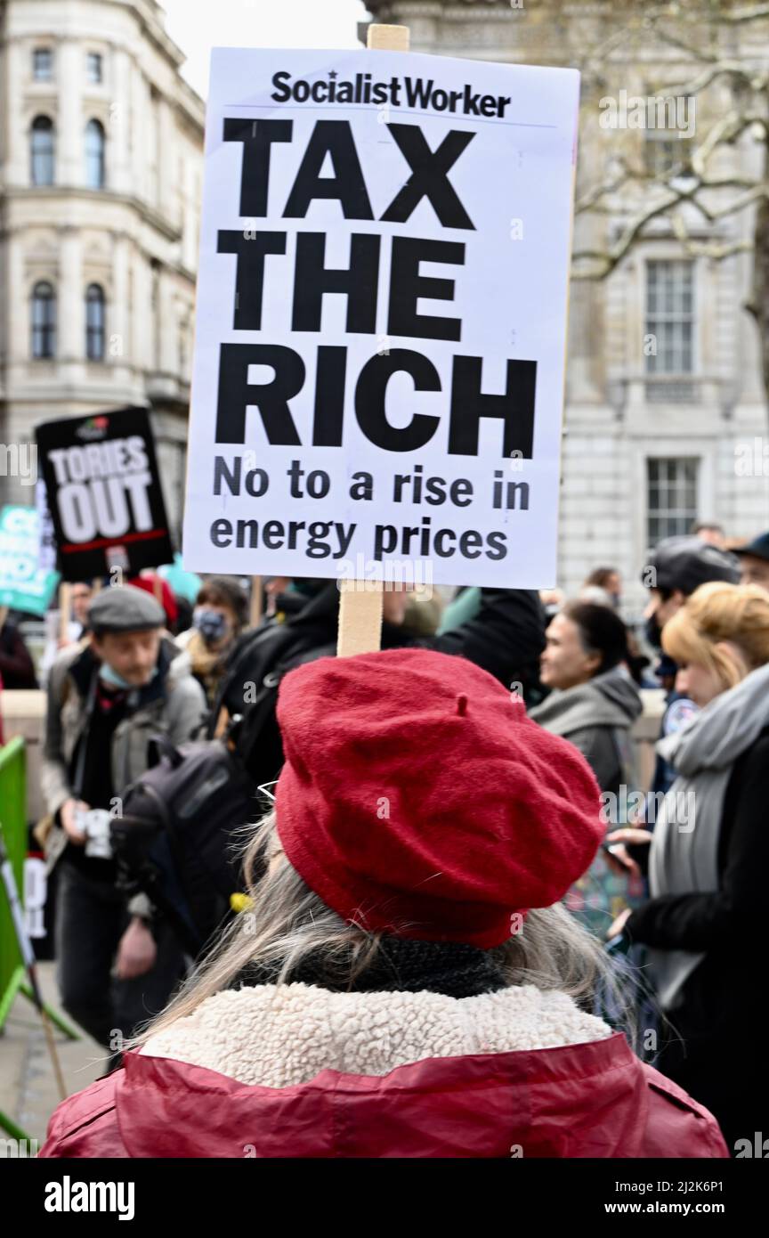 London, UK. Organised by the People's Assembly, protests took place ...