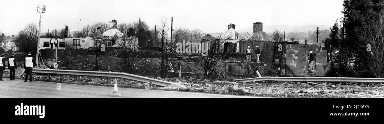The Lockerbie Air Disaster which occurred on 21st December, 1988. The ...