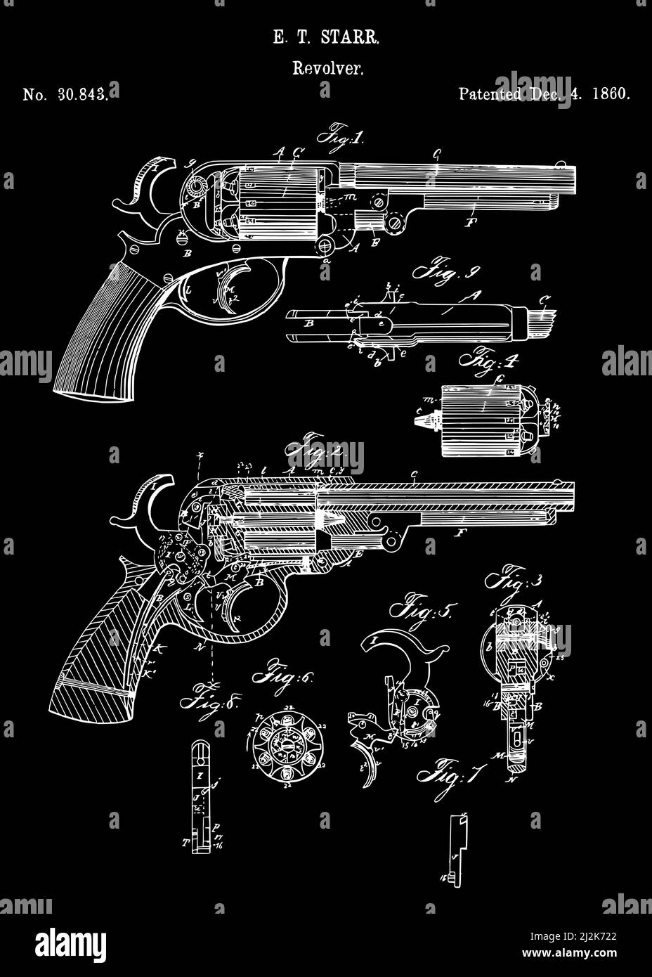 Gallery Western Revolver Gun Drawing