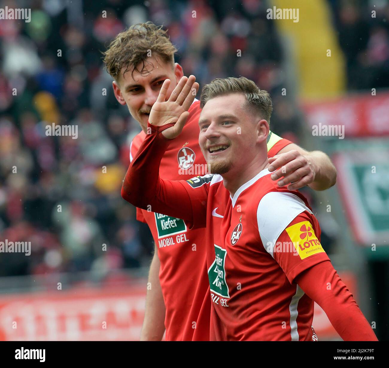 Marlon ritter 1 fc kaiserslautern hi-res stock photography and images ...