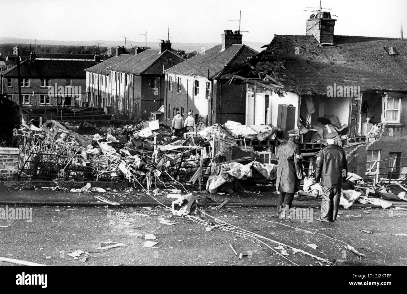 The Lockerbie Air Disaster which occurred on 21st December, 1988. The ...
